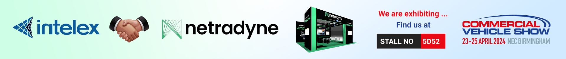 Collaboration between Netradyne and Intelex | Fleetly